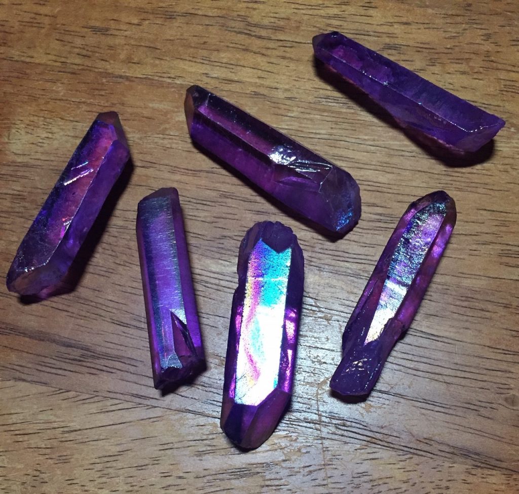 Purple Aura Point - Ancient Dream